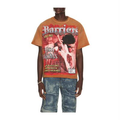 Barriers Worldwide 男士 T恤 x Jimi Hendrix Voodoo Child