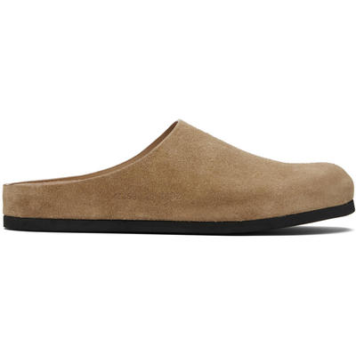 Common Projects 男士 穆勒鞋 黄褐色