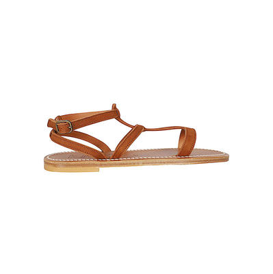 K Jacques 女士 SS26 凉鞋 St Tropez 棕色