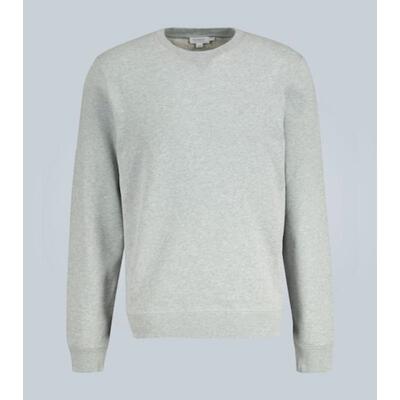 Sunspel 男士 卫衣 棉质拉绒布