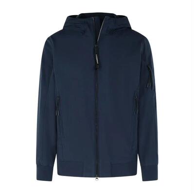 C.P. Company 男士 SS26 夹克 C.P. 公司 Shell-R 镜片细节连帽