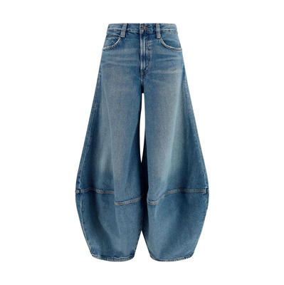 AGOLDE 阿戈尔德 女士 FW26 牛仔长裤 Lanterna 牛仔裤