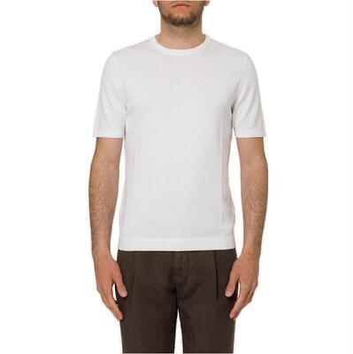 Gran Sasso 格兰·萨索 男士 上衣 Gran Sasso 短袖针织套头衫