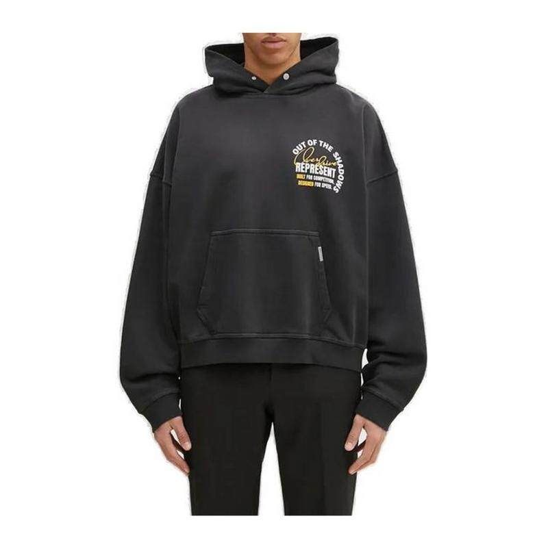 Represent 男士 SS25 卫衣 走出阴影连帽衫