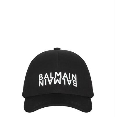 Balmain 巴尔曼 男士 FW26 棒球帽 Balmain Logo