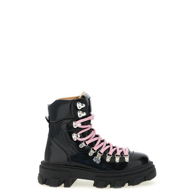 Ganni 甘尼 女士 SS26 鞋靴 'Cleated Mountain' amphibian
