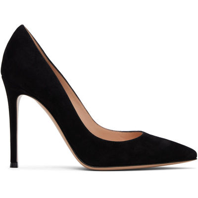 Gianvito Rossi 吉安维托·罗西 女士 高跟鞋 黑色 Gianvito 105