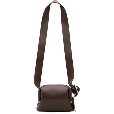 Osoi 女士 单肩包 棕色 Pecan Brot