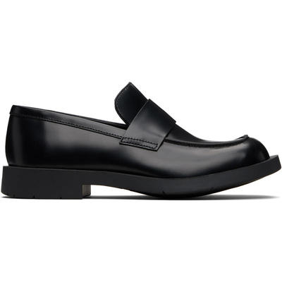 Camperlab 看步 男士 乐福鞋 黑色 Mil 1978