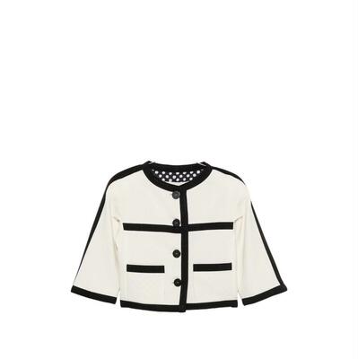 Alessandro Enriquez 女士 FW26 西装外套 白色夹克