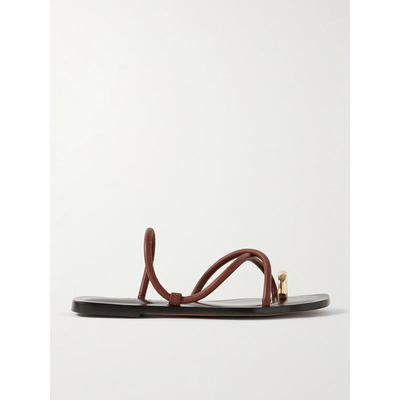 EMME PARSONS 女士 凉拖 Laurie 精饰皮质凉鞋