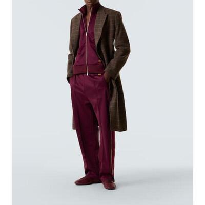 Wales Bonner 男士 运动长裤 Essence 针织长运动裤