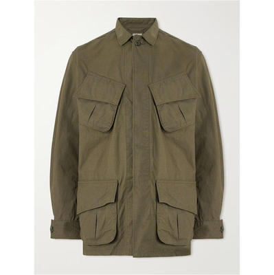 ORSLOW 男士 FW26 夹克 棉防撕裂军装