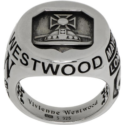 Vivienne Westwood 西太后 男士 戒指 Lancelot Chevalier