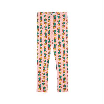 Bobo Choses 女童 FW25 长裤 