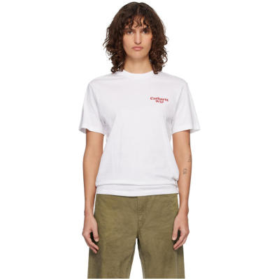 Carhartt WIP 卡哈特 女士 T恤 白色 Spoiled