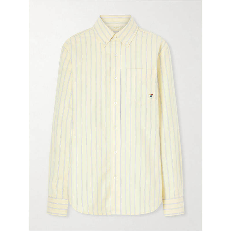 Aimé Leon Dore 女士 SS26 衬衫 条纹棉质