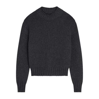 PHOEBE PHILO 女士秋冬新品 毛衣 PHOEBE 'Philo' 灰色毛线衫