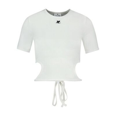 Courrèges 古未界 女士 SS26 T恤 