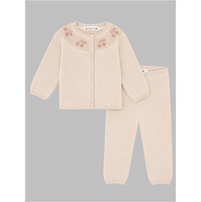 Bonpoint 婴儿 FW26 服装 outfit jenny 套装童装