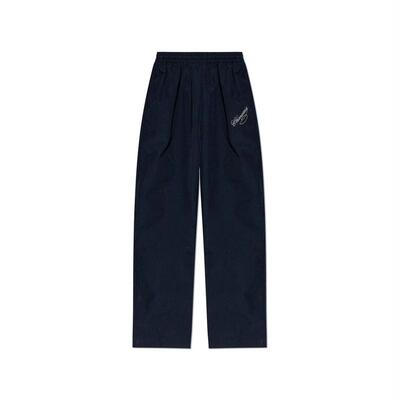 Willy Chavarria 男士 SS26 长裤 Ruff Rider Logo 运动裤