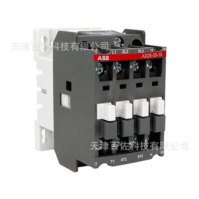 AX系列ABB接触器AX25-30-10-86交流接触器400-415/415接触器