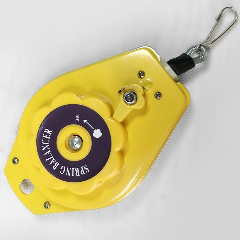 气动平衡吊车1伸缩弹簧2张紧器3kg流水线螺丝刀工具挂架5kg