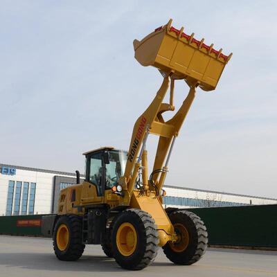 高品质ZL-936-3.36M小型迷你轮式柴油装载机可换不同附具