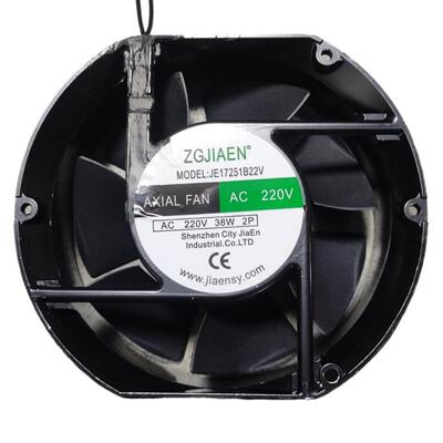 ZGJIAENJE17251B22VAC220V28W17.2厘米机柜散热风扇