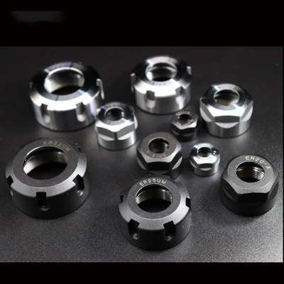 数控刀柄螺帽ER11A/ER16M压帽ER20/ER25/ER32UM型螺母ER40