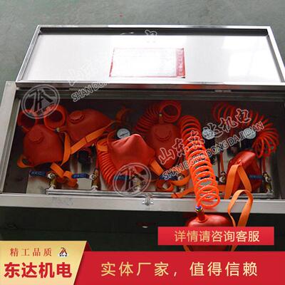 ZYJ-M6压风自救装置厂家矿用施救器煤矿井下紧急避险设备