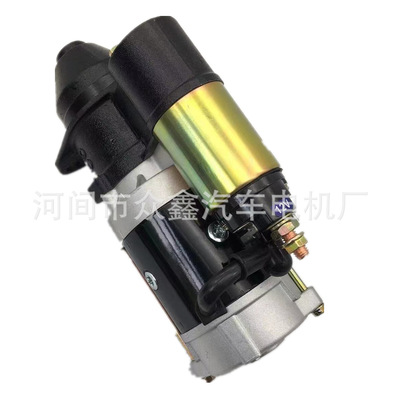 潍坊 30/40KW发电机组K4100 ZH4100系列柴油机12V起动机QDJ1409D
