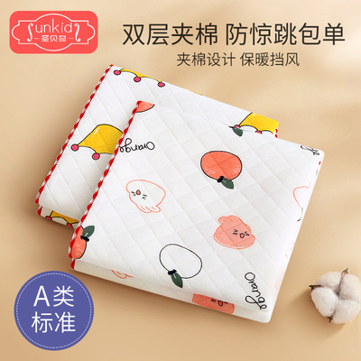 加厚包单初生婴儿纯棉秋冬季包被新生宝宝产房襁褓巾裹布包巾用品