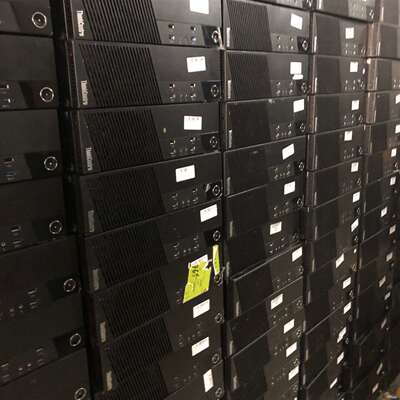 维修主机M93 CPU I5 4570 准系统不带议价