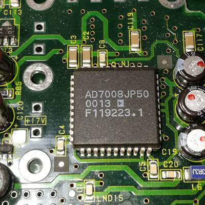 可议价AD7008JP50 数控振荡器 PLCC-44封装，拆
