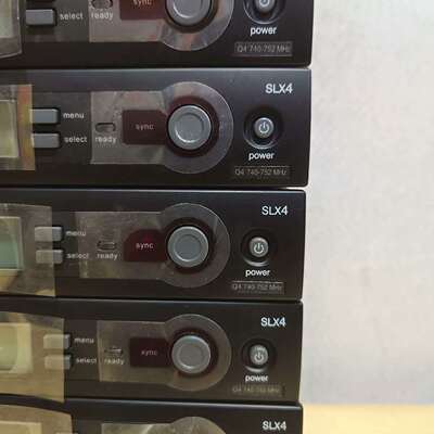 维修舒尔SLX4接器 频段Q4:740-752HMHz，成议价