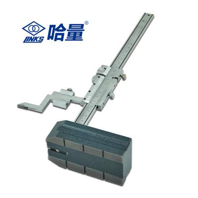 哈量游标高度卡尺高度划线尺0-200/300/500/1000MM精度0.02mm