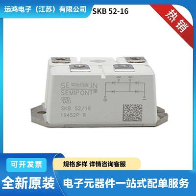 全新整流桥功率二极管SKB52-16SKB72-12MSD75-16型号齐全现货
