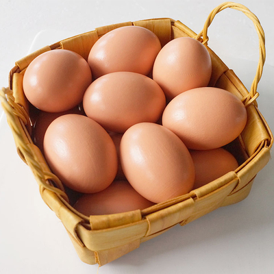 仿真鸡蛋木制实心宝宝涂鸦彩蛋