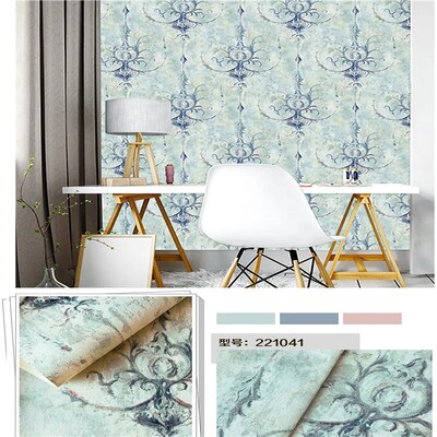 北台墙纸美式欧式花背景壁纸221041 221042 221043 221044X 22104