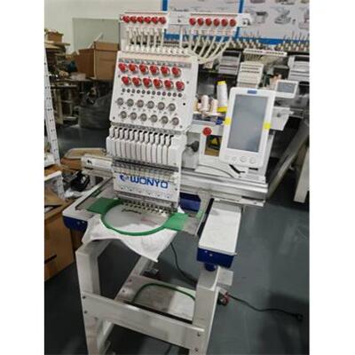 二手单头绣花机 12针单头刺绣机 used 绣花机