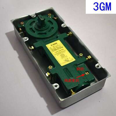 3GM地弹簧 型号K-6200玻璃门地弹簧90度和115度定位 质保3年