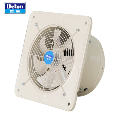 德通高速排风扇换气扇工业强力大功率排气扇厨房油烟抽风机HVD-25