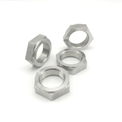 镀镍细牙锁紧螺帽LVNM8/1