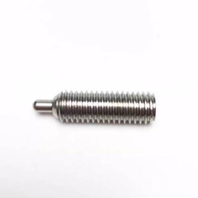 不锈钢弹簧柱塞定位螺丝C-SPJK M3 4 5 6 8 10 C-SPJZ3-20 C-SPJX