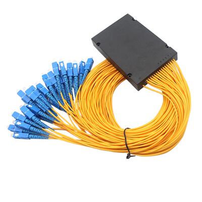 事通能C/UPC盒式器分光1S分32分光盒带SC尾NES-M-32纤光分路器电