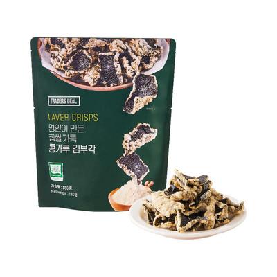 山姆超市代购韩国进口Traders Deal海苔糯米脆蛋黄酱味道180g