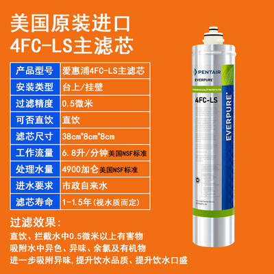 爱惠浦净水器全系列主滤芯I20002MC2BH2h100h104pbs400 900p4fc-s