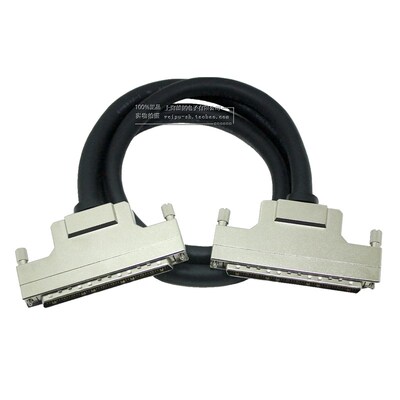 凌华DIN-100S-01端子台 SCSI-100芯 转接板 NI/研华板卡ADAM39100