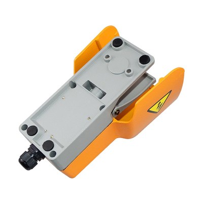 DHF-1RNXY11脚踏开关 脚踩式 铸铝防护 数控加工机信号控制